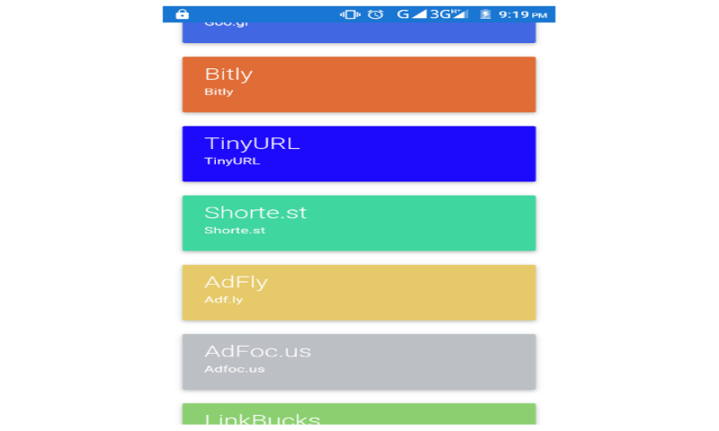 All in One URL Shortener - App on Amazon Appstore