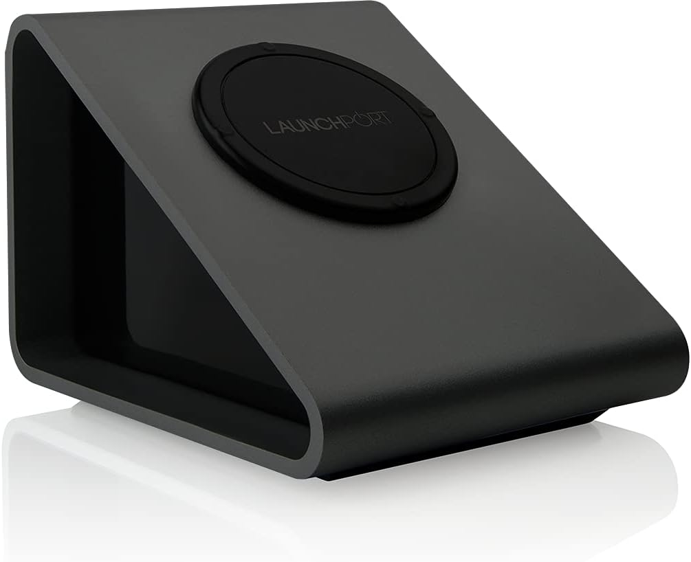IPORT LAUNCH (LaunchPort) BaseStation iPad Stand - Compatible with all ...
