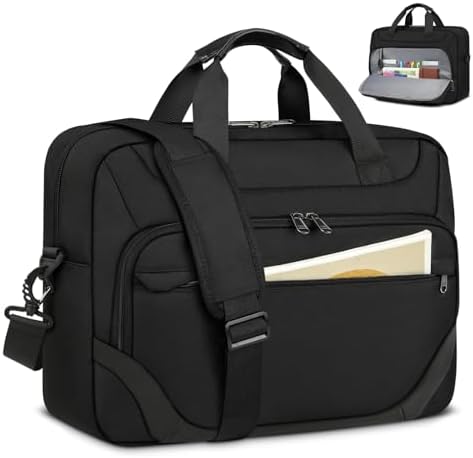 Amazon Basics 15.6 Inch Laptop and Tablet Case Shoulder Bag, Black ...