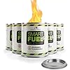 Amazon.com: Smart Fuel Bioethanol Gel Fuel Cans – Clean-Burning Bio ...