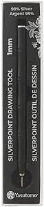 Yasutomo Silverpoint Drawing Tool, 1mm (MPC-SP1) : Amazon.ca: Home