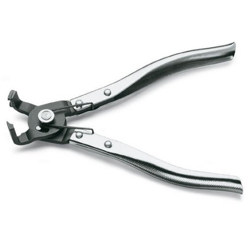 Beta 1472FS CLIC Collar Pliers, Burnished Finish, Chrome-Plated Handles ...