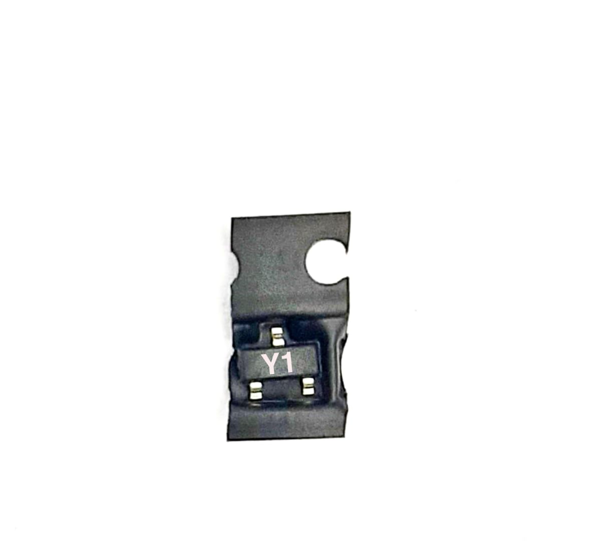 Y1 SMD Transistor NPN SS8050 ? 100PCs Electrical Learner : Amazon.in ...