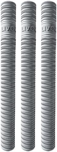 Buy LIVOX® First Quality Rubber, Ring Texture, Light Weight Cricket Bat ...