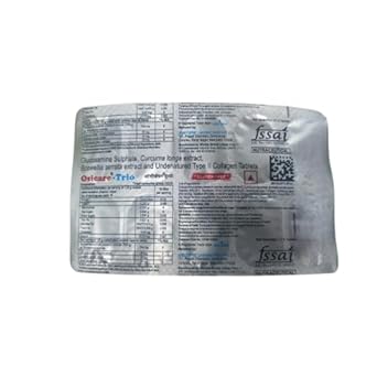 Osicare Trio - Strip of 10 Tablets : Amazon.in: Fashion