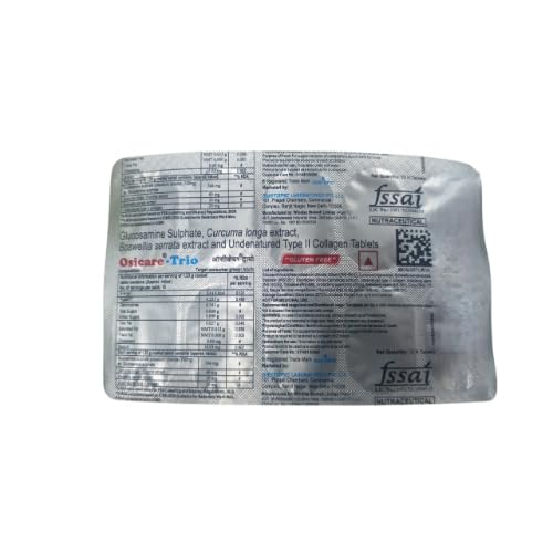 Osicare Trio - Strip of 10 Tablets : Amazon.in: Health & Personal Care