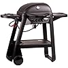 Outback Excel Onyx 2-Burner Gas Trolley BBQ with Side Burner : Amazon ...