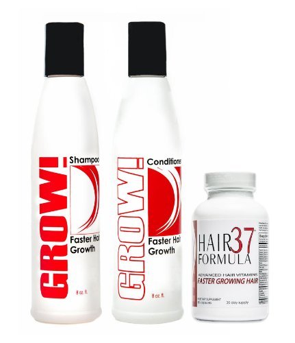 Amazon.com: New Advanced Hair Growth Vitamins Hair Formula 37 for ...