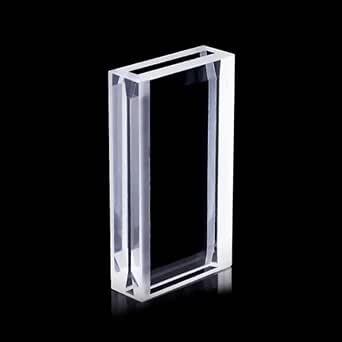 1.4ml Glass Sample Cell - High Precision Optical Cuvette for ...