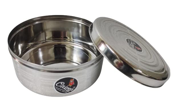 Buy khakhra dabba steel | khakhra dabba | betha dabba steel | large ...