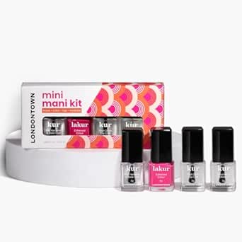 Amazon.com: LONDONTOWN Mini Mani Kit - At Home Manicure Nail Care Set ...