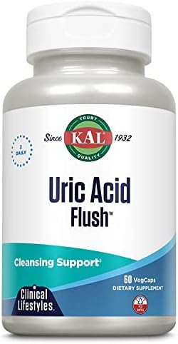 Amazon.com: Uricel - Advanced Uric Acid Support & Cleanse Supplement ...