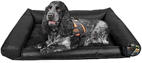 RAC Advanced Pet Dog Car Boot Bed with Pull Down Bumper Protector ...