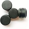 Amazon.com: CaSuTong 4 Pack 1 Inch Round Plastic Plug, Pipe Tubing End ...