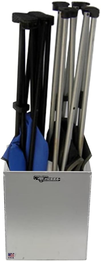 Amazon.com: Pit Posse 494 Fold Up Chair Holder Garage Trailer Storage ...