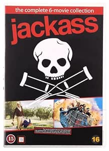 PARAMOUNT Jackass The Complete 6 Movie Collection: Amazon.de: Bam ...