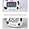 Amazon.com: Kitchen Timer, Cute Cartoon Animal Countdown Timer, Digital ...