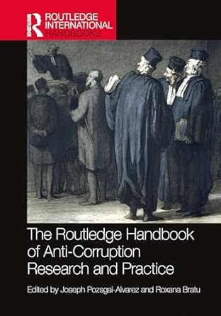 Amazon.com: The Routledge Handbook of Anti-Corruption Research and ...