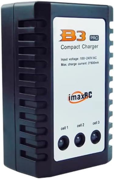 Amazon.com: Lipo Battery Charger (B3 PRO) 2S-3S Remote Balance Charger ...