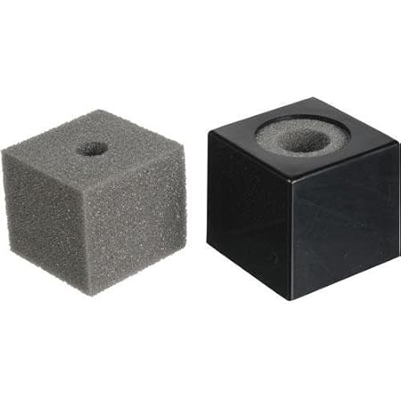 Amazon.com: Foxnovo Pinxor Square Cube Shaped Interview Mic Microphone ...