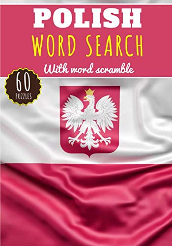 Polish Word Search: Challenging Puzzle Brain book For Adults, Kids ...