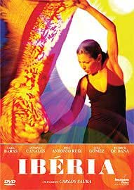 Iberia De Carlos Saura 2005 Amazon Co Uk Dvd Blu Ray