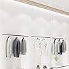 Ceiling-Mounted Clothing Rack, Wall-Mounted Display for Clothing Store ...
