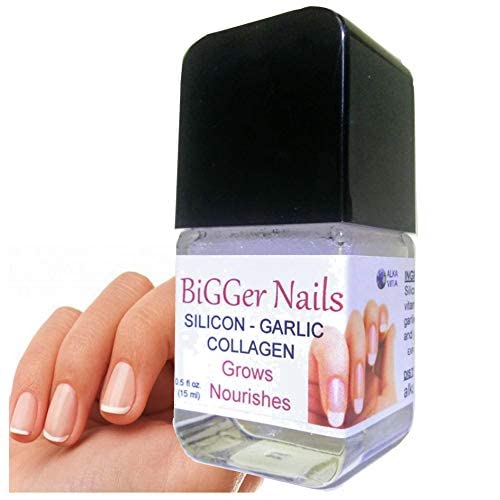 Amazon.com : Nails Growth Thickener BiGGer Nails Herbal Gel Silicon ...