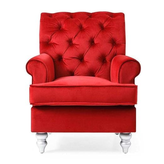 ONLINETHEKA Chair for Living Room, Arm Chair, Single Chair Single ...