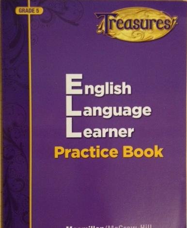 Treasures Grade 5 English Language Learner Practice Book: unknown ...