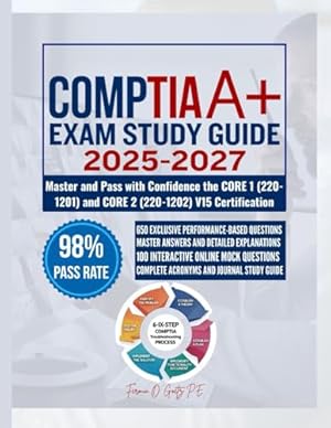 Amazon.com: CompTIA A+ Exam Prep 2025–2026 , 220-1201 & 220-1202 ...