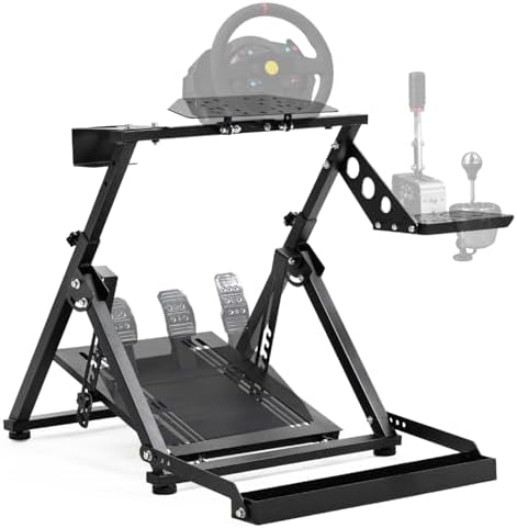 Amazon.com: Marada Upgrade Racing Wheel Stand X Frame Fit for PXN, for ...