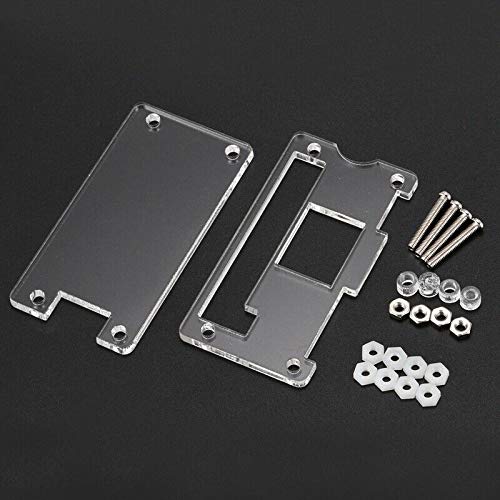 PRAV® 1X(Bad USB Addon Board USB-A Connector Transparent Case for ...