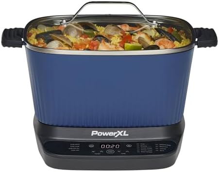 Amazon.com: STIRMAX 7.5 Quart Digital Multi-Cooker with Automatic ...
