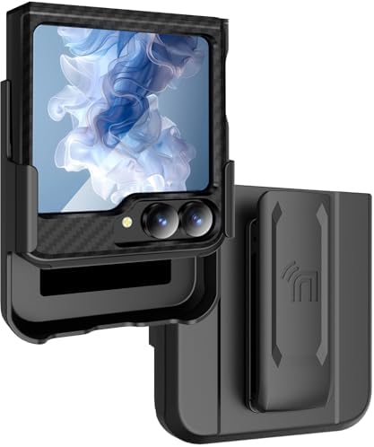 Amazon.com: Rizz Case and Belt Clip Combo for Samsung Galaxy Z Flip 6 ...
