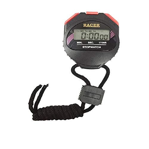 Buy ADD GEAR Racer Stopwatch Professional Grade Digital Comfort Grip ...