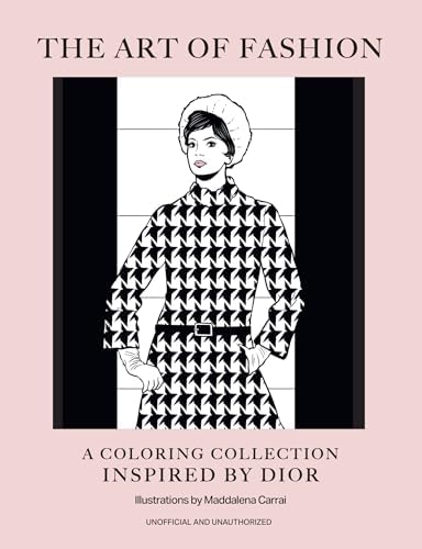 The Art of Fashion: A Colouring Collection Inspired by Dior : Oh ...