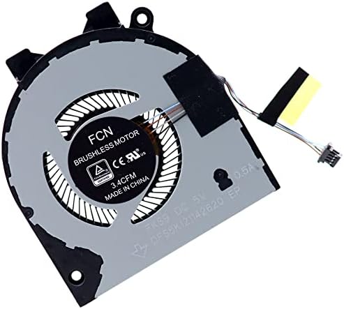 Amazon.com: Cooling Fan for DELL INSPIRON 5482 P93G 5488 5580 5581 5481 ...