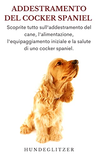 Cocker spaniel inglese: caratteristiche e alimentazione