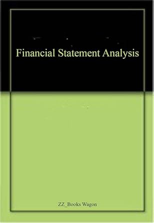 Amazon.in: Buy Financial Statement Analysis Book Online at Low Prices ...