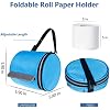 Amazon.com: Hanging Toilet Paper Holder Waterproof Tissue Holder Cat ...