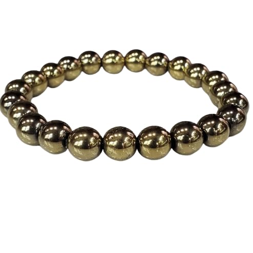 Buy Gemstone Industry Attractive Pyrite Bracelet Original Certified ...