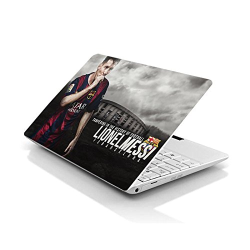Lionel Messi - Football Player Laptop Skin Decal #PL2431 : Amazon.in ...