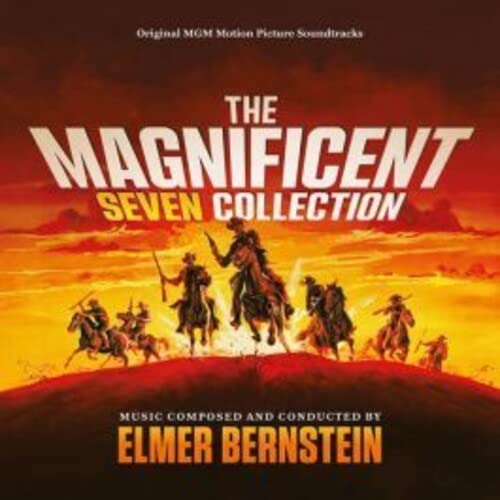 Elmer Bernstein - Magnificent Seven Collection (Original Soundtrack ...
