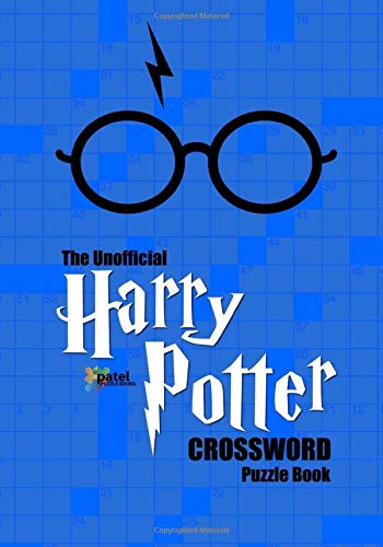 The Unofficial Harry Potter Crossword Book: 30 Crossword Puzzles Based ...
