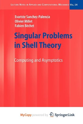 Singular Problems in Shell Theory : Amazon.in: Books