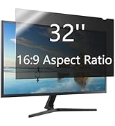 Amazon.com: J J-Dream 22 Inch Privacy Screen for Computer Monitor Blue ...