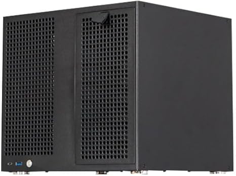 Amazon.com: 8-bay NAS Pc Case Computer Case enclosure matx NAS case ...
