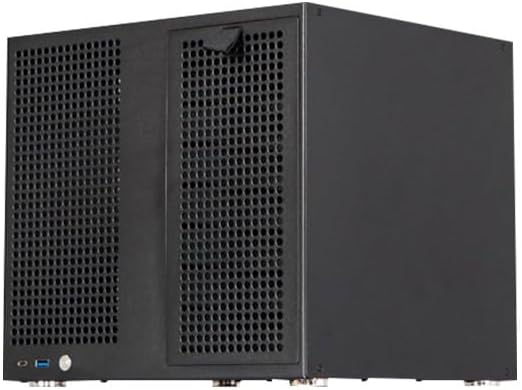 Amazon.com: 8-bay NAS Pc Case Computer Case enclosure matx NAS case ...