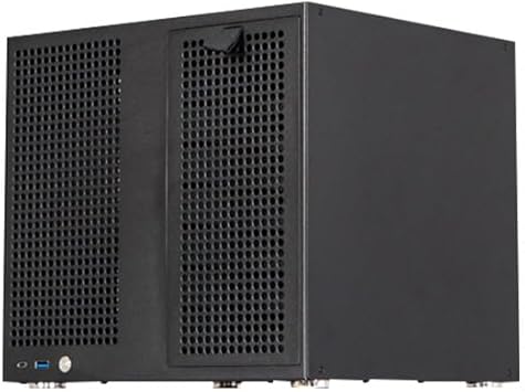 Amazon.com: 8-bay NAS Pc Case Computer Case enclosure matx NAS case ...